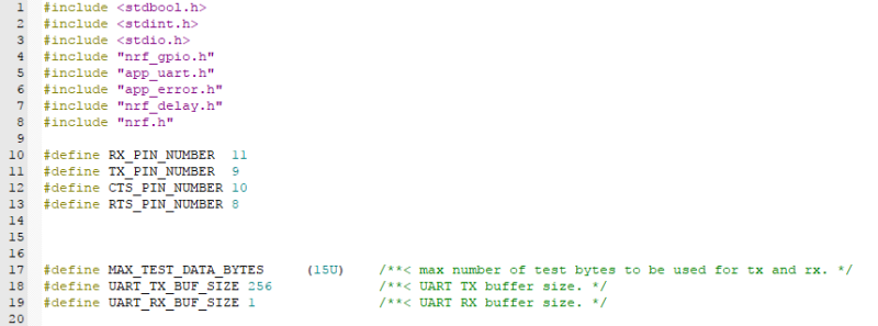 nRF51822 기본 UART 프로그래밍 : 네이버 블로그
