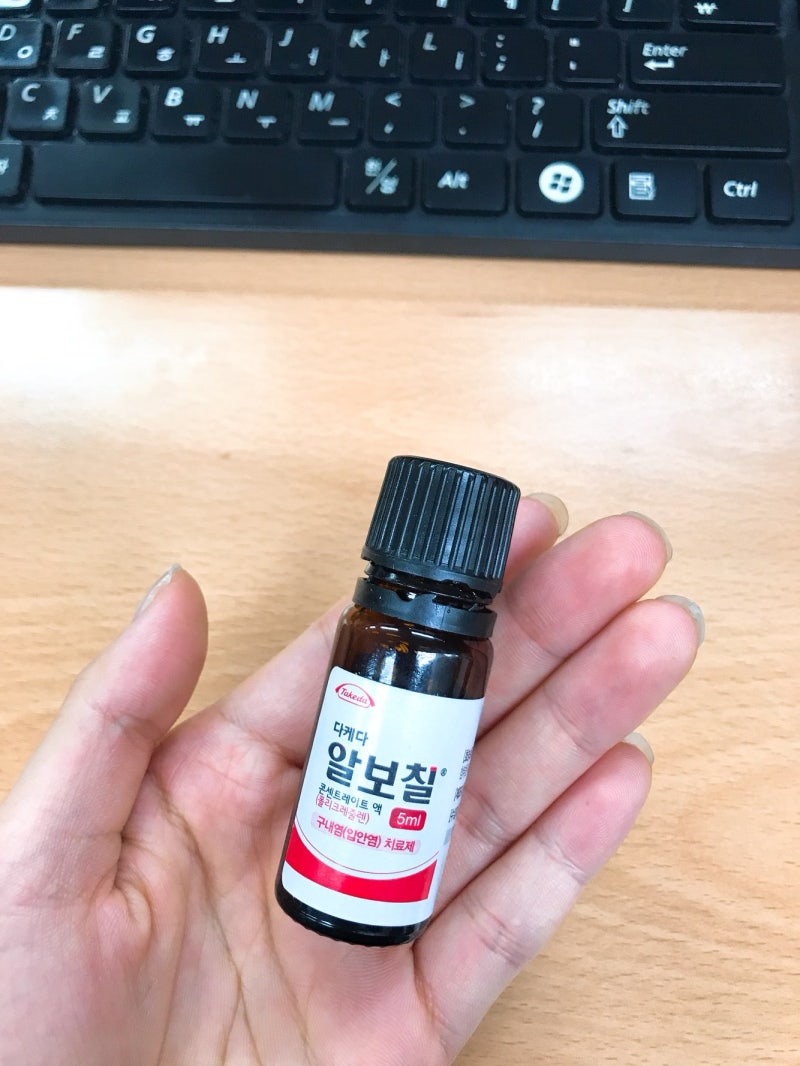 여러가지 구내염약 후기 알보칠아프니벤큐액아프타치정리보테인정아비나파스타 네이버 블로그