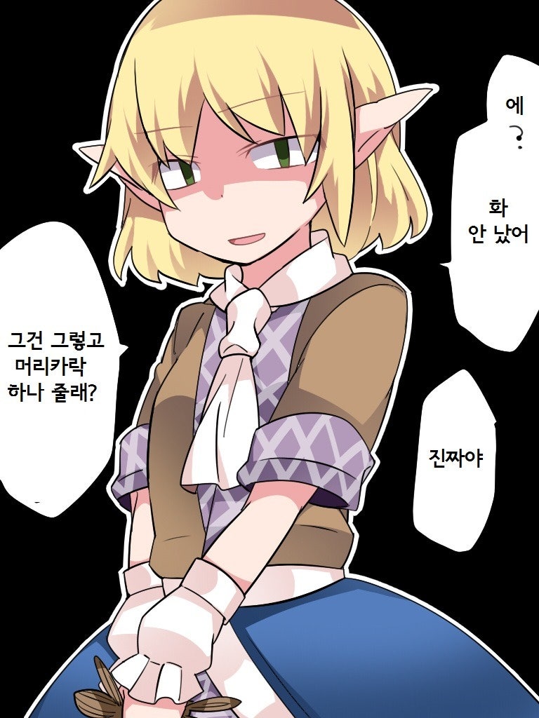 동방프로젝트 東方project 동방웹코믹다른 방법을 찾아야겠네 네이버 블로그