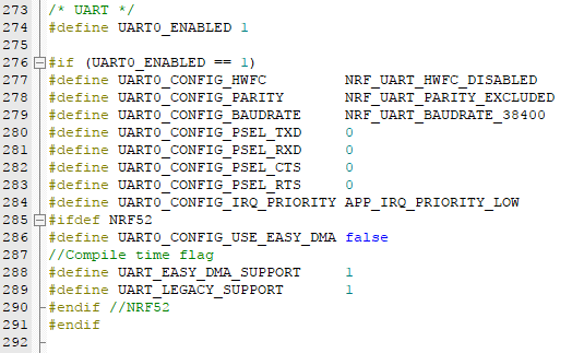nRF51822 기본 UART 프로그래밍 : 네이버 블로그