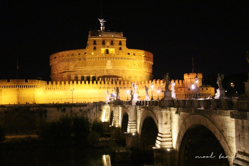 이탈리아 로마여행 성천사 성산탄젤로 성천사의 성 Castel Santangelo 네이버 블로그