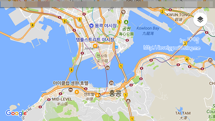 아이클럽 셩완 호텔에서 페리타고 침사추이로 홍콩스타페리 요금 네이버 블로그