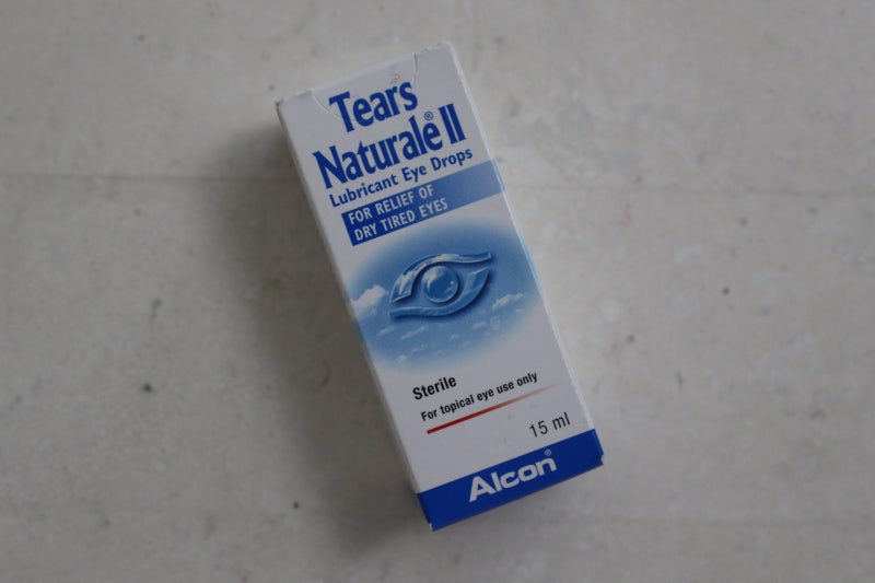 싱가폴에서 사온 알콘 눈물약 :: tears naturale 2 : 네이버 블로그