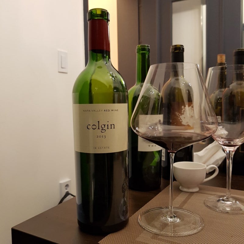 Colgin Cellars IX Estate Red 2013 (콜긴 셀라스 나인 이스테이트 레드 2013) : 네이버 블로그