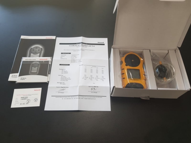 휴대용 복합가스 측정기 하니웰 미니맥스X4 honeywell minimax x4 제품 소개 : 네이버 블로그