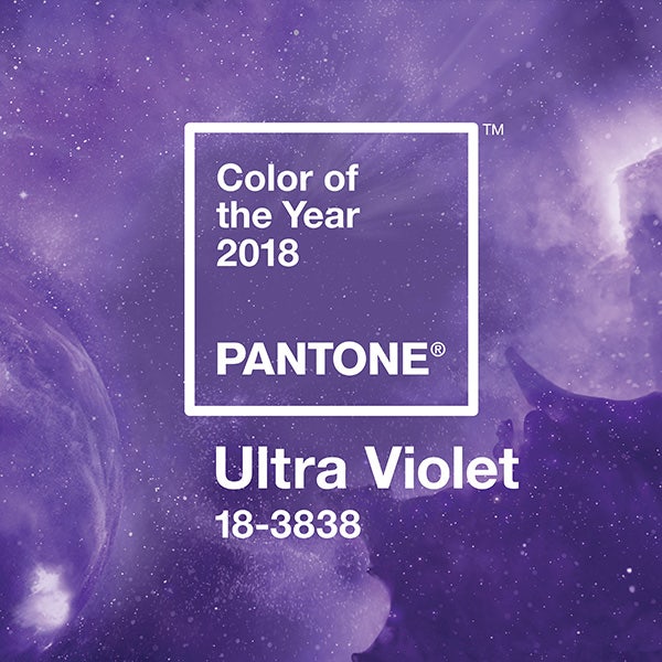 팬톤 2018 올해의 컬러 : 울트라 바이올렛(PANTONE 18-3838 Ultra Violet)을 소개합니다. : 네이버 블로그