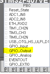 STM32F4 MCU를 이용한 SPI Flash Memory 컨트롤 - CubeMX 세팅 : 네이버 블로그