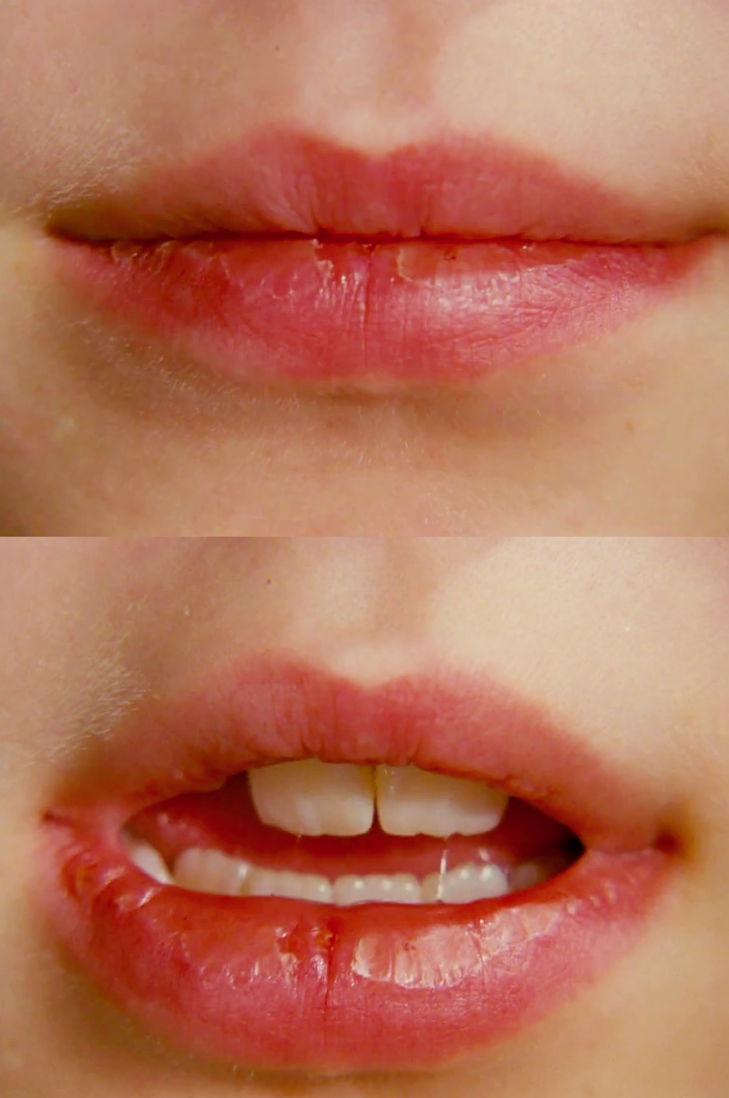 초현실주의 애니메이션의 대가 얀 슈반크마예르의, 앨리스 (Alice - Neco z Alenky, 1988) 캡쳐 : 네이버 블로그