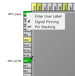 STM32 CubeMX 사용하기 #2 (PinOut 설정) : 네이버 블로그