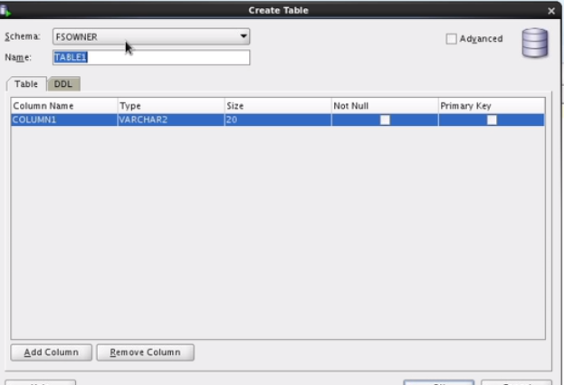Oracle Database (Table) 만들기 : 네이버 블로그