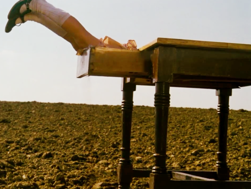 초현실주의 애니메이션의 대가 얀 슈반크마예르의, 앨리스 (Alice - Neco z Alenky, 1988) 캡쳐 : 네이버 블로그