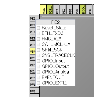STM32 CubeMX 사용하기 #2 (PinOut 설정) : 네이버 블로그