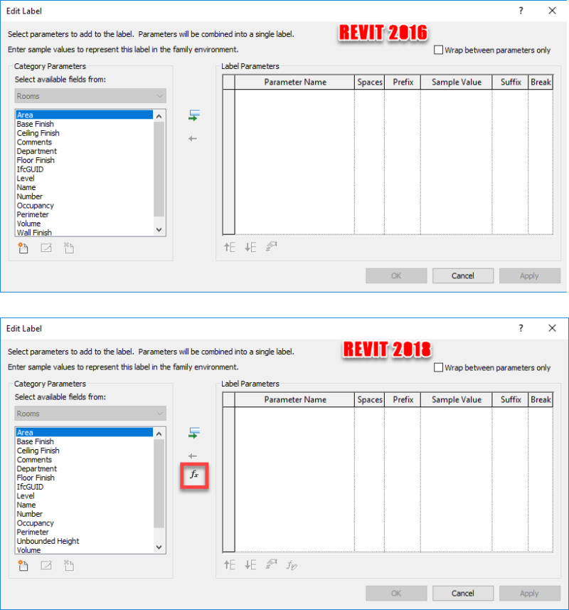 레빗(revit) - 계산된 값(Calculated Value)을 태그(tag)에? : 네이버 블로그