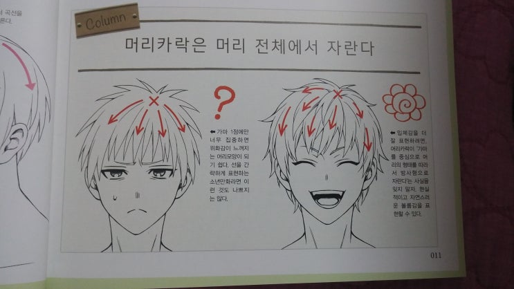 긴 머리 그리기 5분 만에 모바일로 시작하는 긴 머리 스타일링