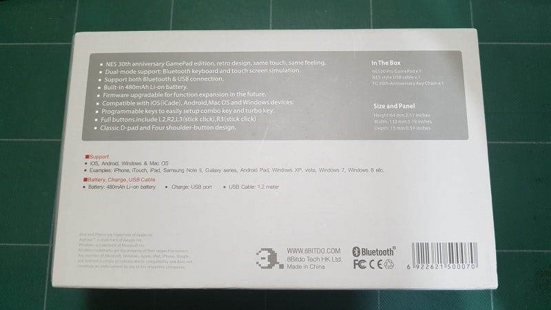 8BITDO NES30 PRO 게임 컨트롤러 및 스위치 페어링 : 네이버 블로그