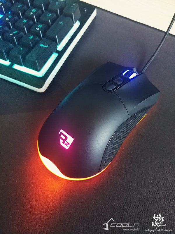 오! 그립감 좋은데!! RIZUM G-FACTOR Z900 RGB PRO 게이밍 마우스 리뷰. : 네이버 블로그