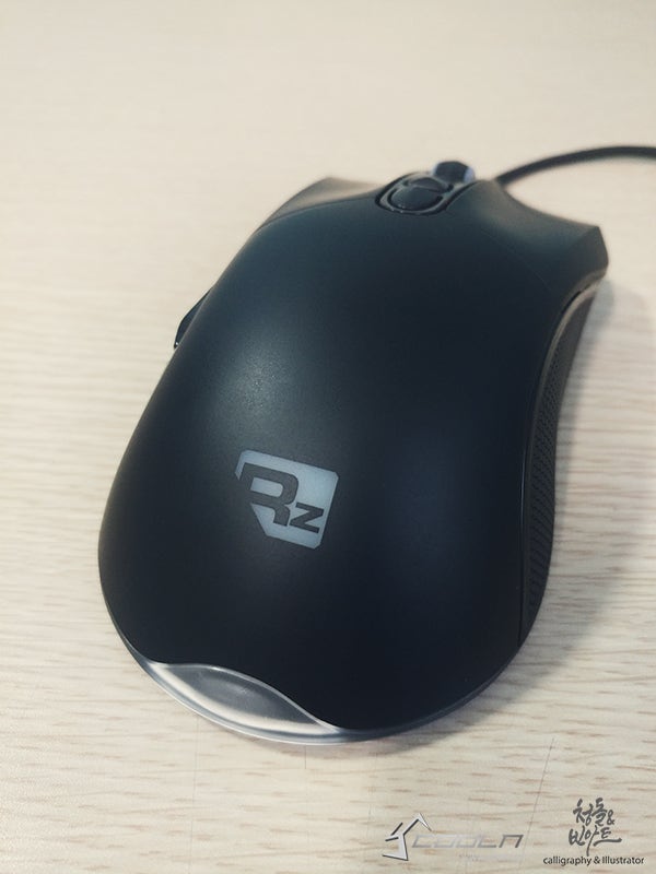 오! 그립감 좋은데!! RIZUM G-FACTOR Z900 RGB PRO 게이밍 마우스 리뷰. : 네이버 블로그