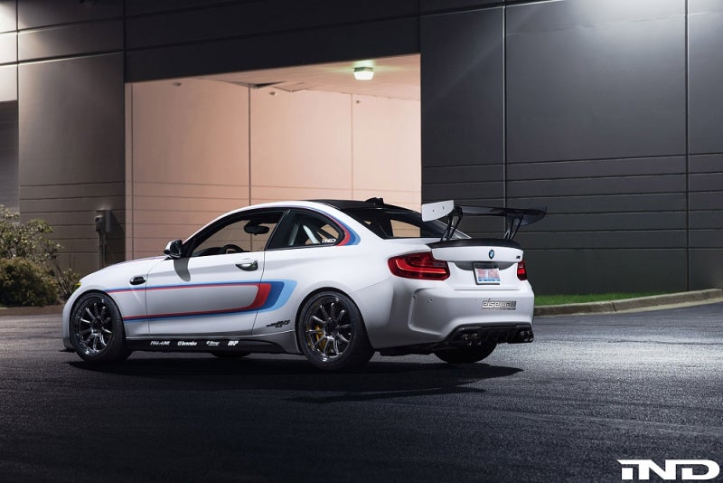 BMW M235I 모터스포츠 REAR GT WING 카본 정품 파츠 : 네이버 블로그