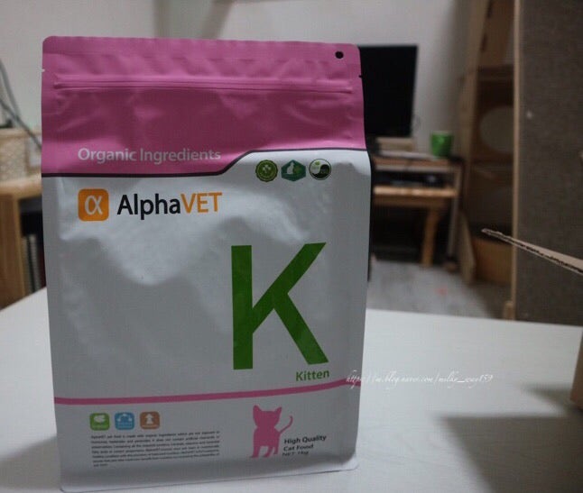 고양이 사료 수의사가 만든 유기농 펫푸드 알파벳 고양이 사료 K Alphavet K 펫츄 네이버 블로그