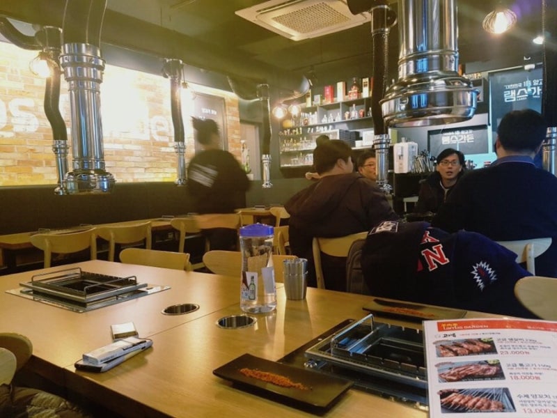 양꼬치 집 가면 꼭 먹는 찹쌀탕수육 가락동에서~ 친구와 네이버 블로그