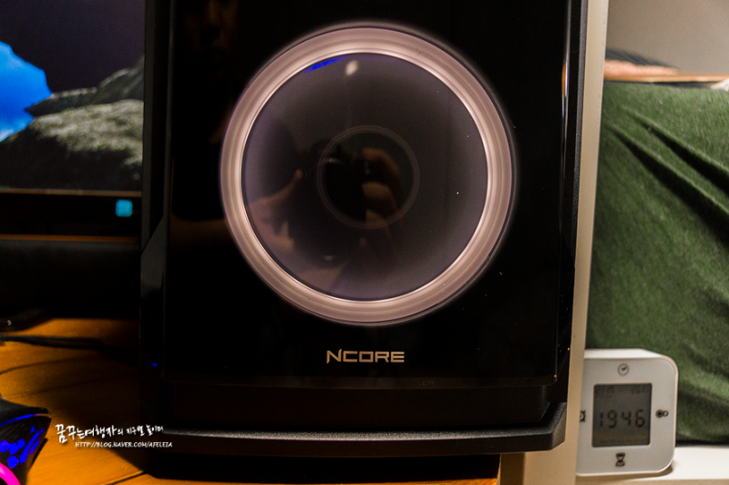 미들타워 PC케이스 ABKO NCORE 팬서 풀 아크릴 윈도우 사용기 : 네이버 블로그
