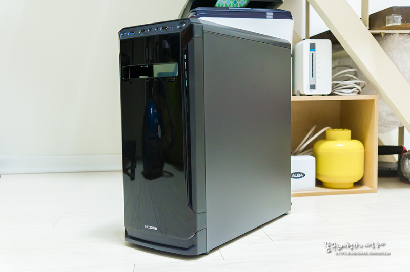 미들타워 PC케이스 ABKO NCORE 팬서 풀 아크릴 윈도우 사용기 : 네이버 블로그