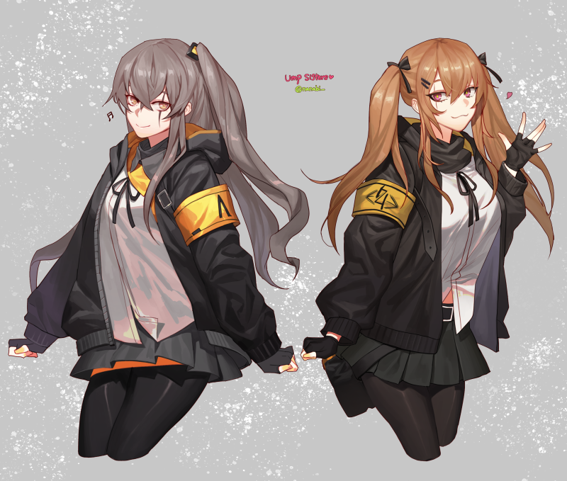 소녀전선 만화 움자매ump9 And Ump45 ③manhwa 네이버 블로그