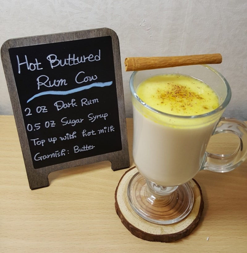 [칵테일] 핫 버터드 럼 카우 Hot Buttered Rum Cow : 네이버 블로그