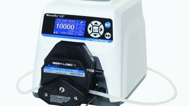 Masterflex® peristaltic pump system 선택 3단계 : 네이버 블로그