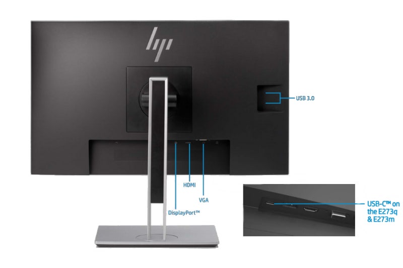 HP모니터 EliteDisplay E273 : 네이버 블로그