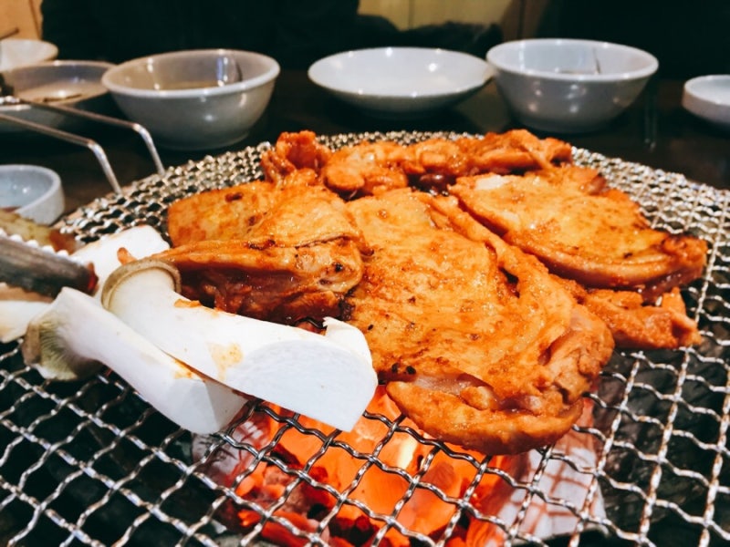 목동맛집 불맛 품은 남춘네 숯불 닭갈비 네이버 블로그