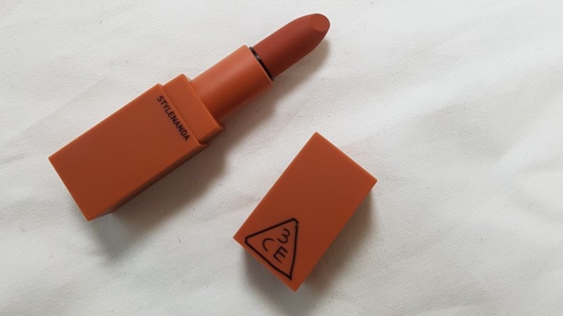 (3ce)발색너무예쁜 겨울립스틱으로 강추! 3ce #220 솔직후기 : 네이버 블로그