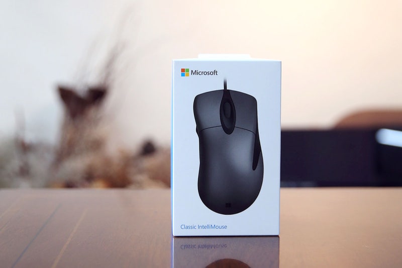마이크로소프트 클래식 인텔리마우스(익스 3.0) 리뷰 : 네이버 블로그