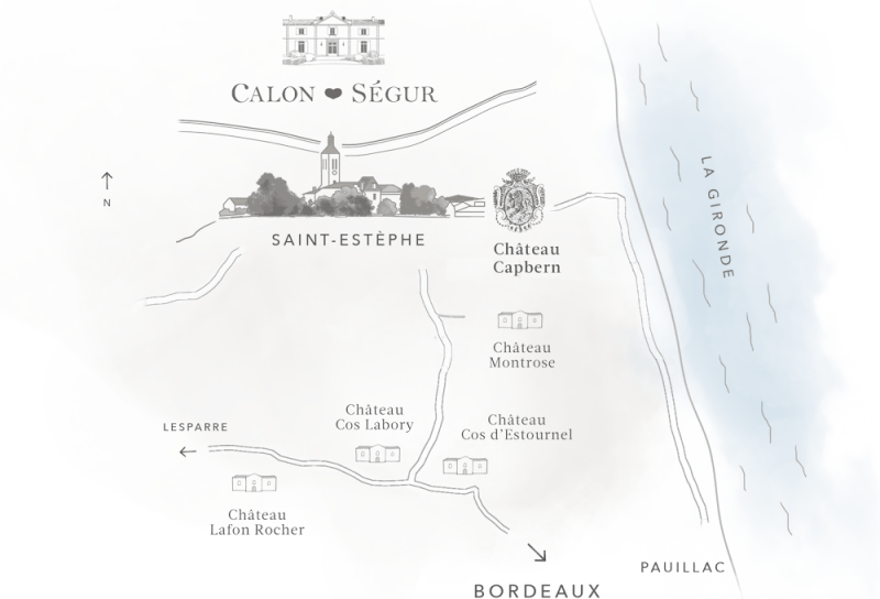 Chateau Calon Segur, Saint-Estephe, 2003 (샤또 깔롱 세귀르 / 샤토 칼롱 세귀) : 네이버 블로그
