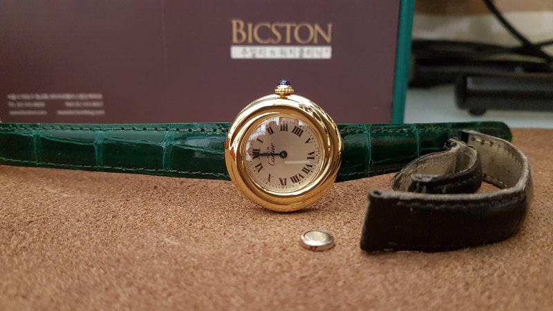 까르띠에 트리니티 시계줄 제작, 시계 폴리싱 AS(Cartier 2735). : 네이버 블로그