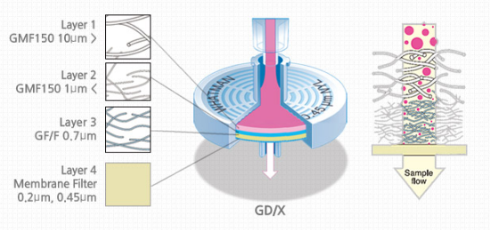 [WHATMAN] 멀티레이어 GD/X syringe filter : 네이버 블로그