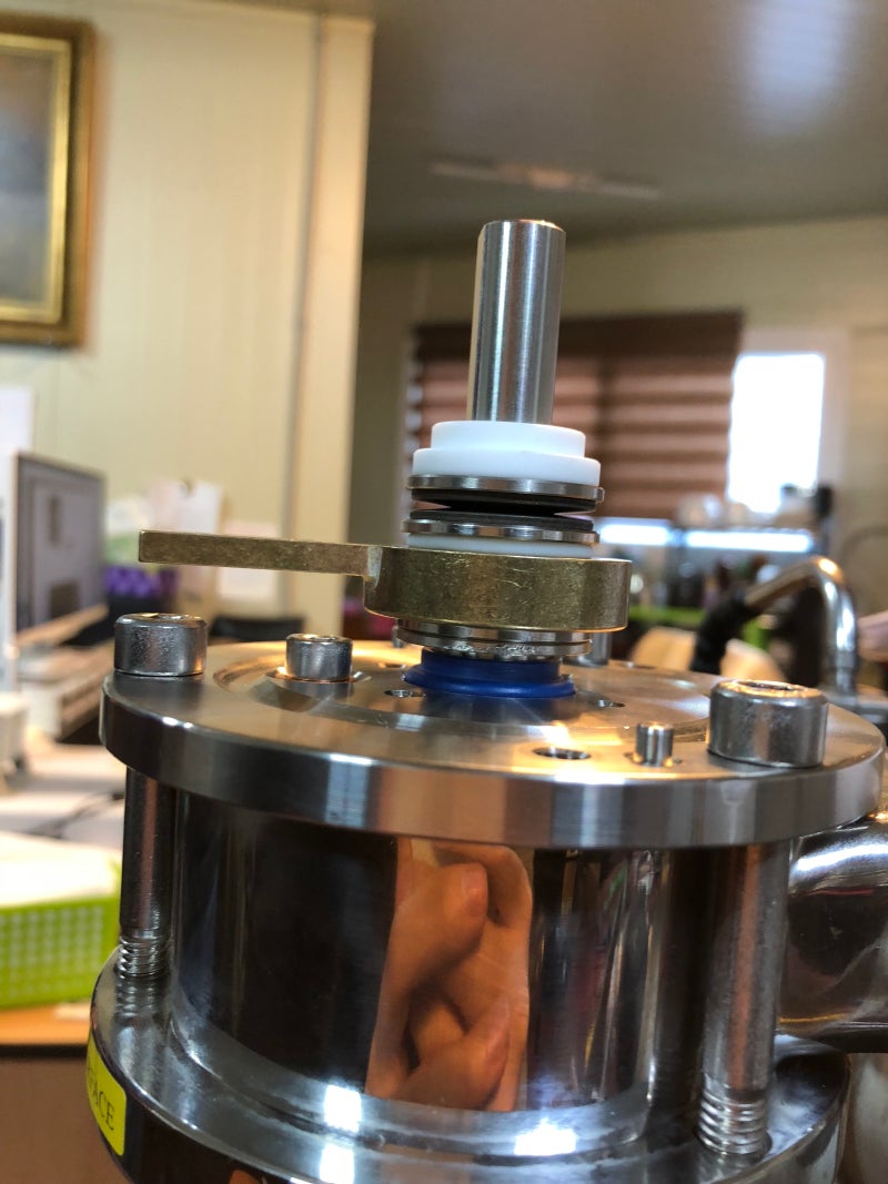La Marzocco GS3 New MP valve Retrofit 2. : 네이버 블로그