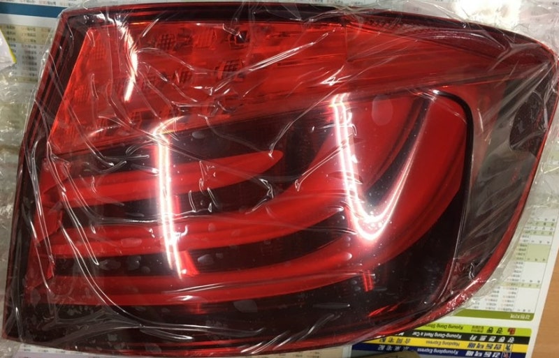 BMW 5시리즈 F10 테일램프 / 리어라이트 : 네이버 블로그