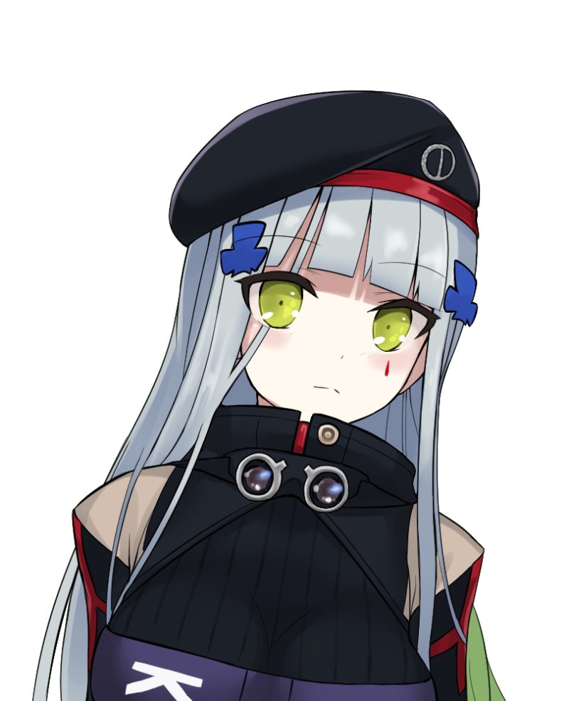 소녀전선 만화 흥국이hk416와 우리형m16a1manhwa 네이버 블로그