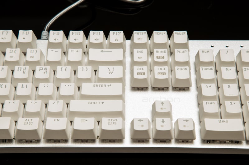 기계식 키보드 아콘AK60 가성비 게이밍키보드로 인정 : 네이버 블로그
