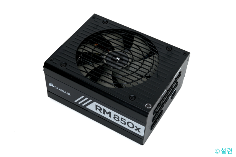 커세어 RM850x 파워서플라이 개봉기 & 커세어 RMA 신청방법 : 네이버 블로그