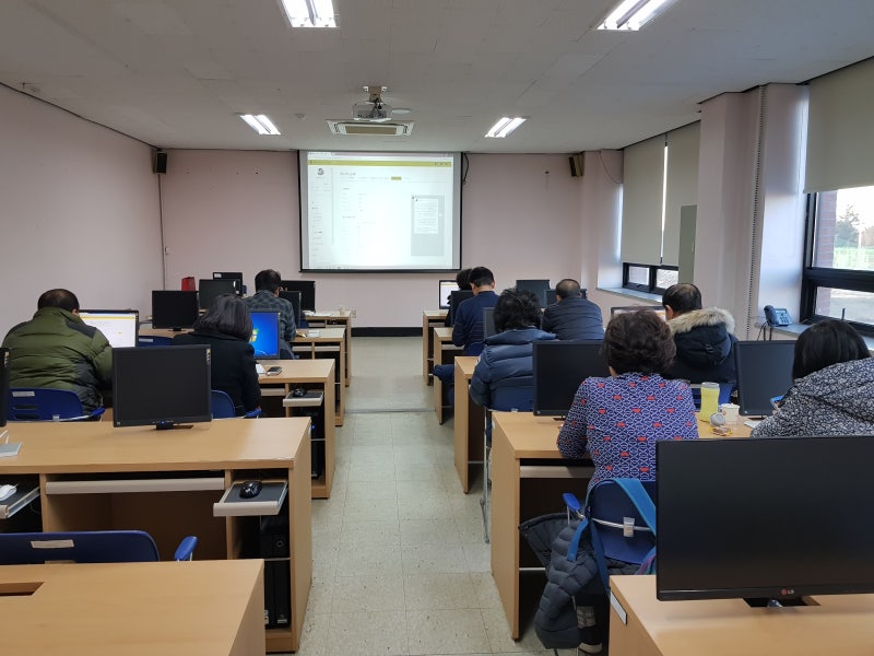 전주시농업기술센터 스마트폰활용교육 및 스토어팜교육 종강 : 네이버 블로그