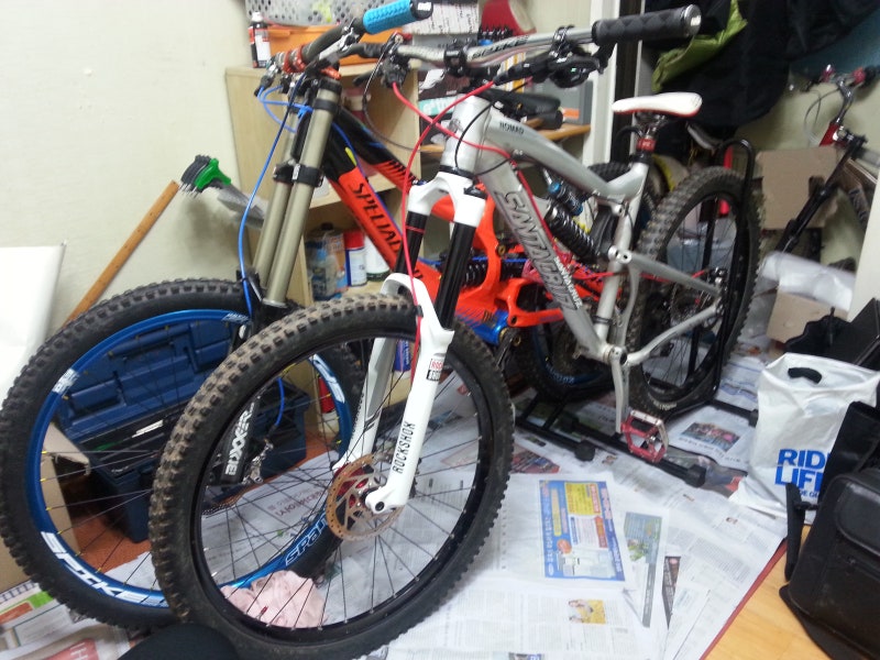 [Review] 2018 ROCKSHOX PIKE RCT3 DebonAir FORK : 네이버 블로그