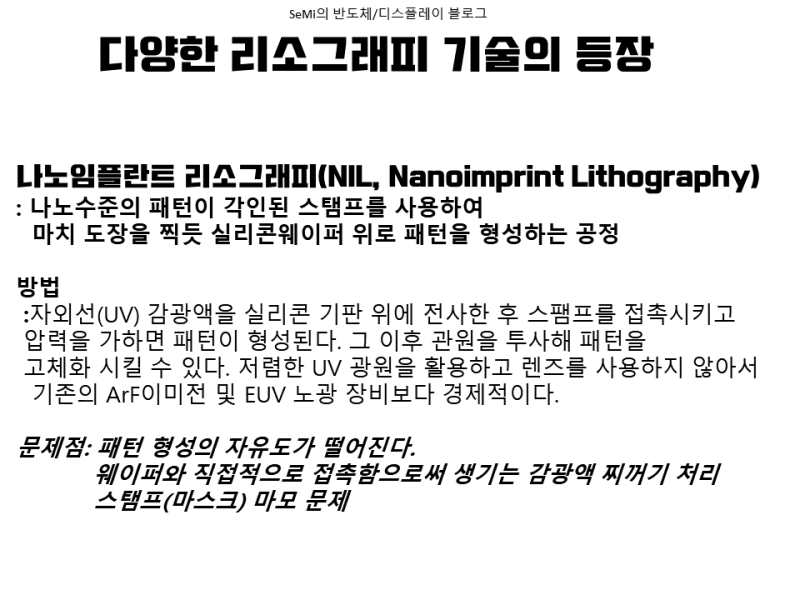 Semi뀨의 공정강의 노광공정photo Lithography Process Pr 노공 회절 분해능 해상도