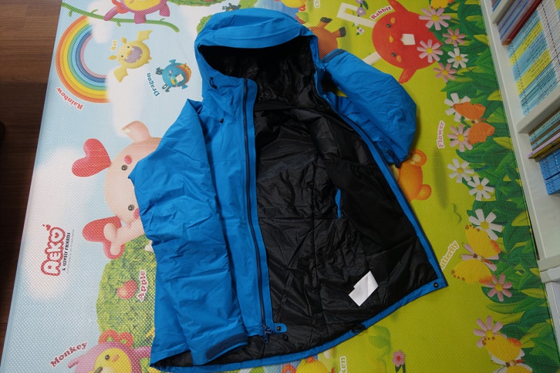 아크테릭스 피션 SL 재킷 남성 (Arcteryx Fission SL Jacket Men's, AJGFM16967) 무게 측정 ...