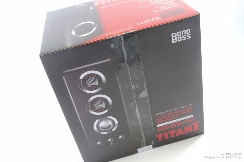 게임 사운드도 즐기자. 보노보스 BOS-5000 TITAN 2 : 네이버 블로그