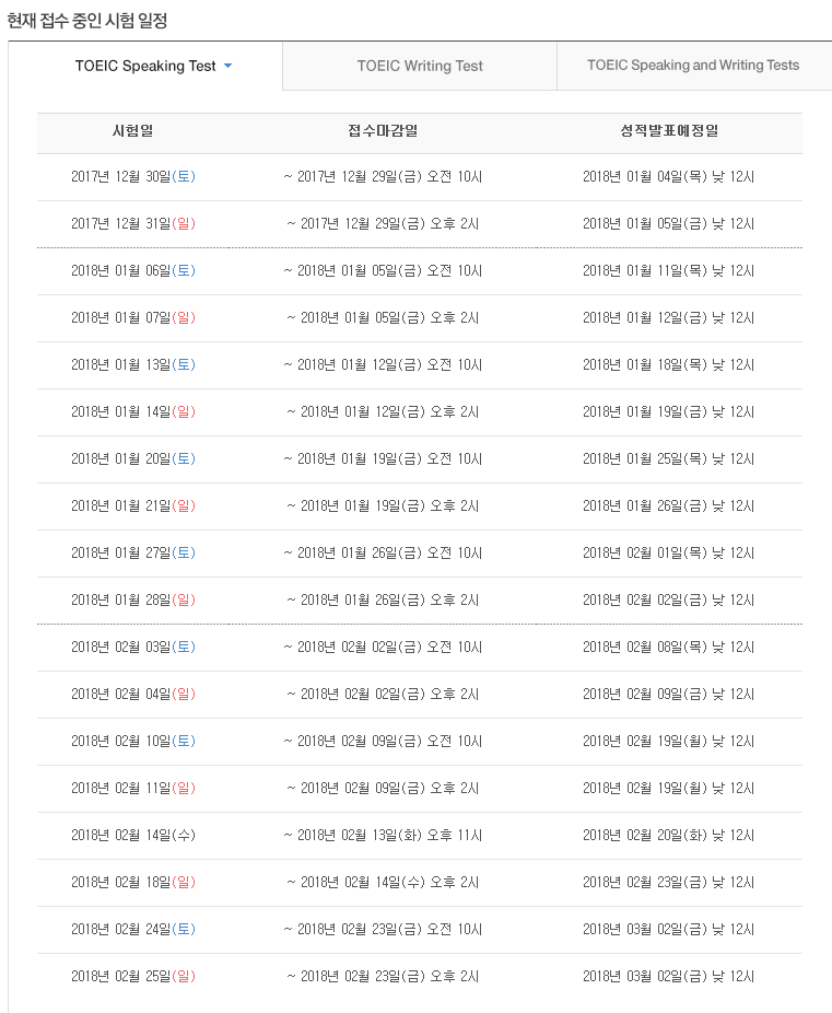 [토익스피킹] TOEIC Speaking 토스 시험장소 추천! 'YBM 신촌CBT센터' 신청 접수 방법! : 네이버 블로그