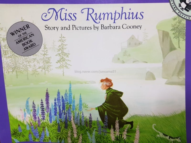 엄마표영어 :: Miss Rumphius ( Barbara Cooney ) : 네이버 블로그