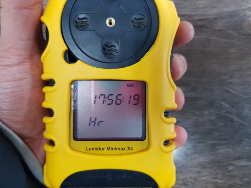 4성분 복합가스 측정기 하니웰 미니맥스X4 작동법 소개, O2/CO/H2S/LEL MINIMAX X4 : 네이버 블로그