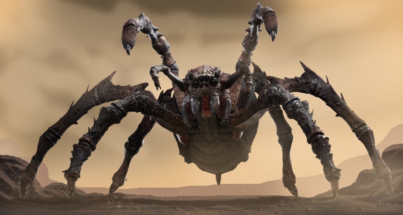Shelob in "Middle-Earth: Shadow of War"｜원작을 파/괘/한/다 : 네이버 블로그